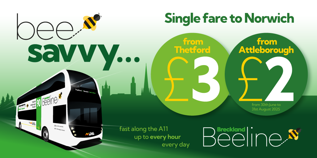 Breckland Beeline - Coach Services