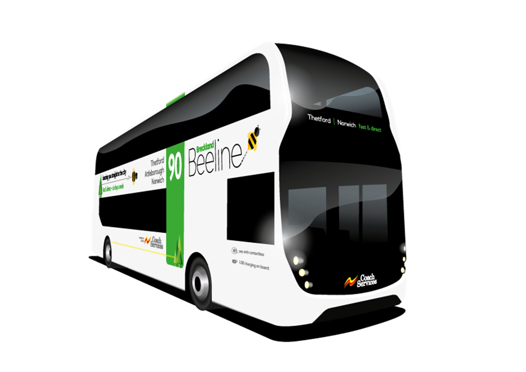 Breckland Beeline - Coach Services