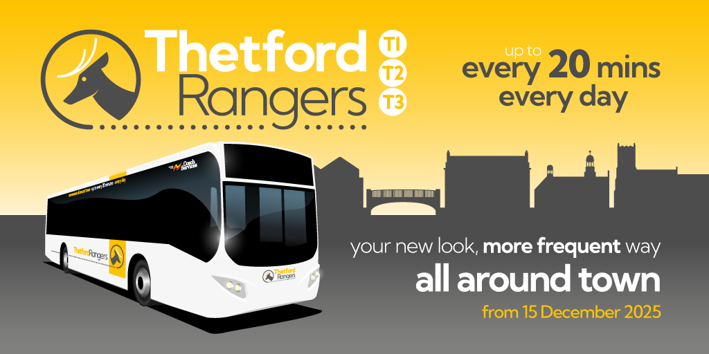 Thetford Rangers - Coach Services